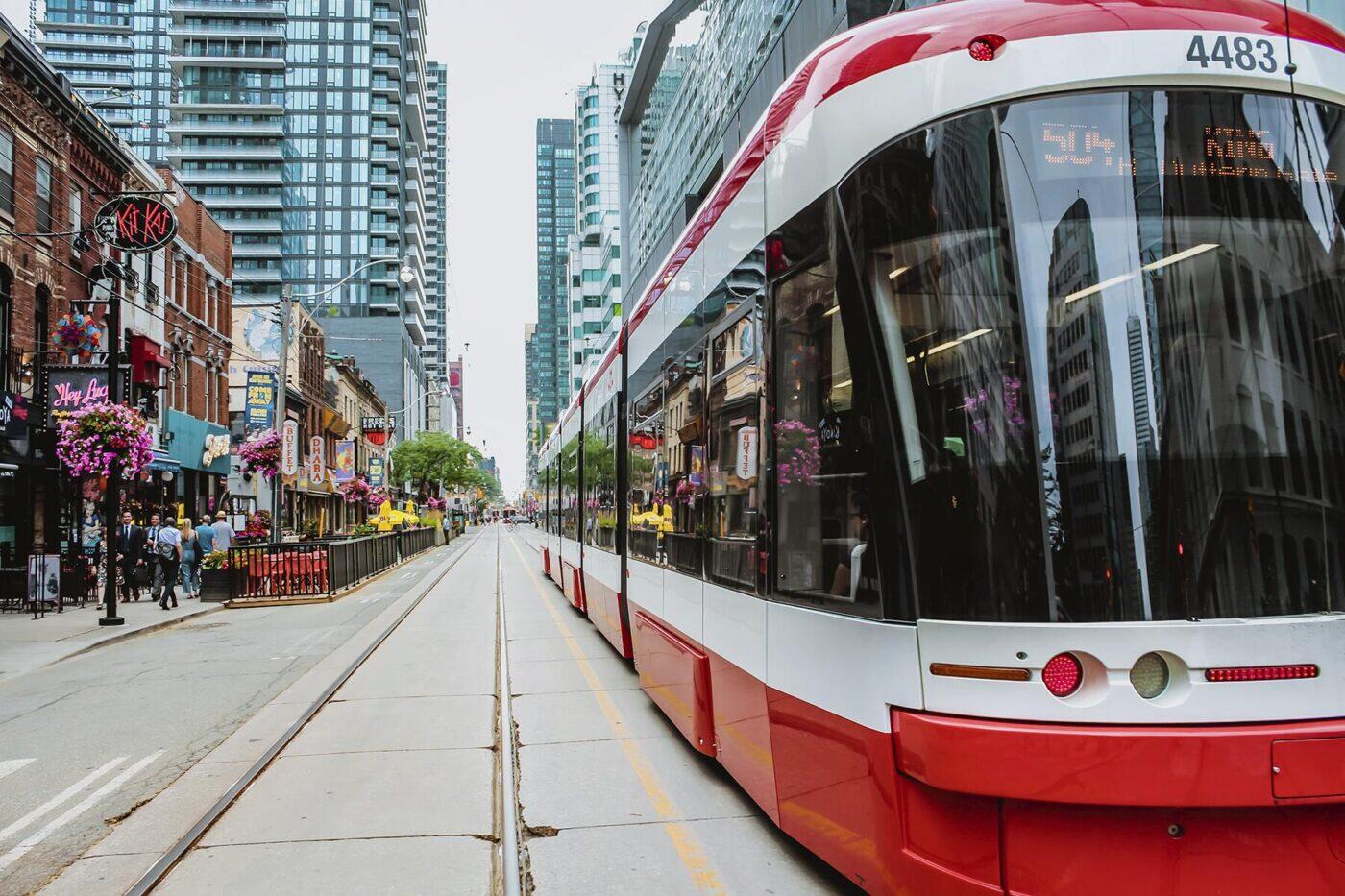 How to Navigate Toronto's Red Rocket Public Transit System