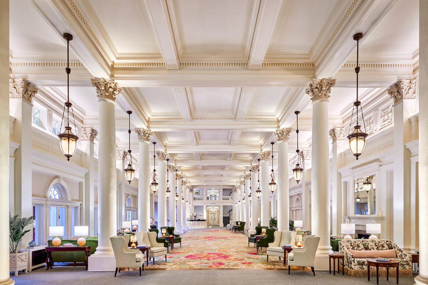 Review: The Omni Homestead Resort, Virginia