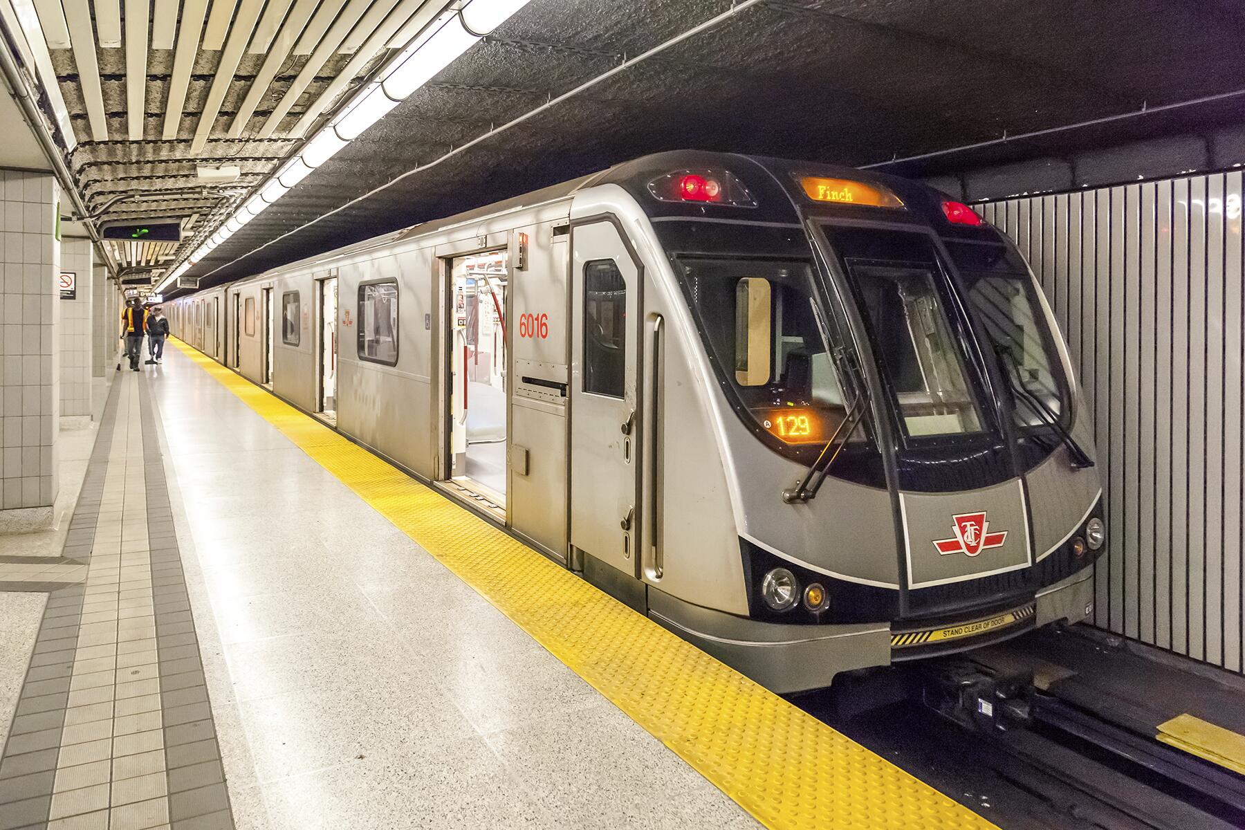 How to Navigate Toronto's Red Rocket Public Transit System