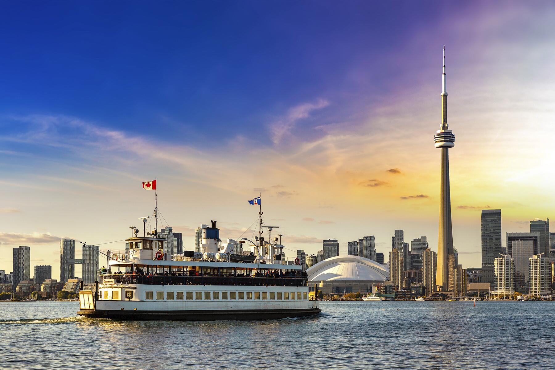 How to Navigate Toronto's Red Rocket Public Transit System