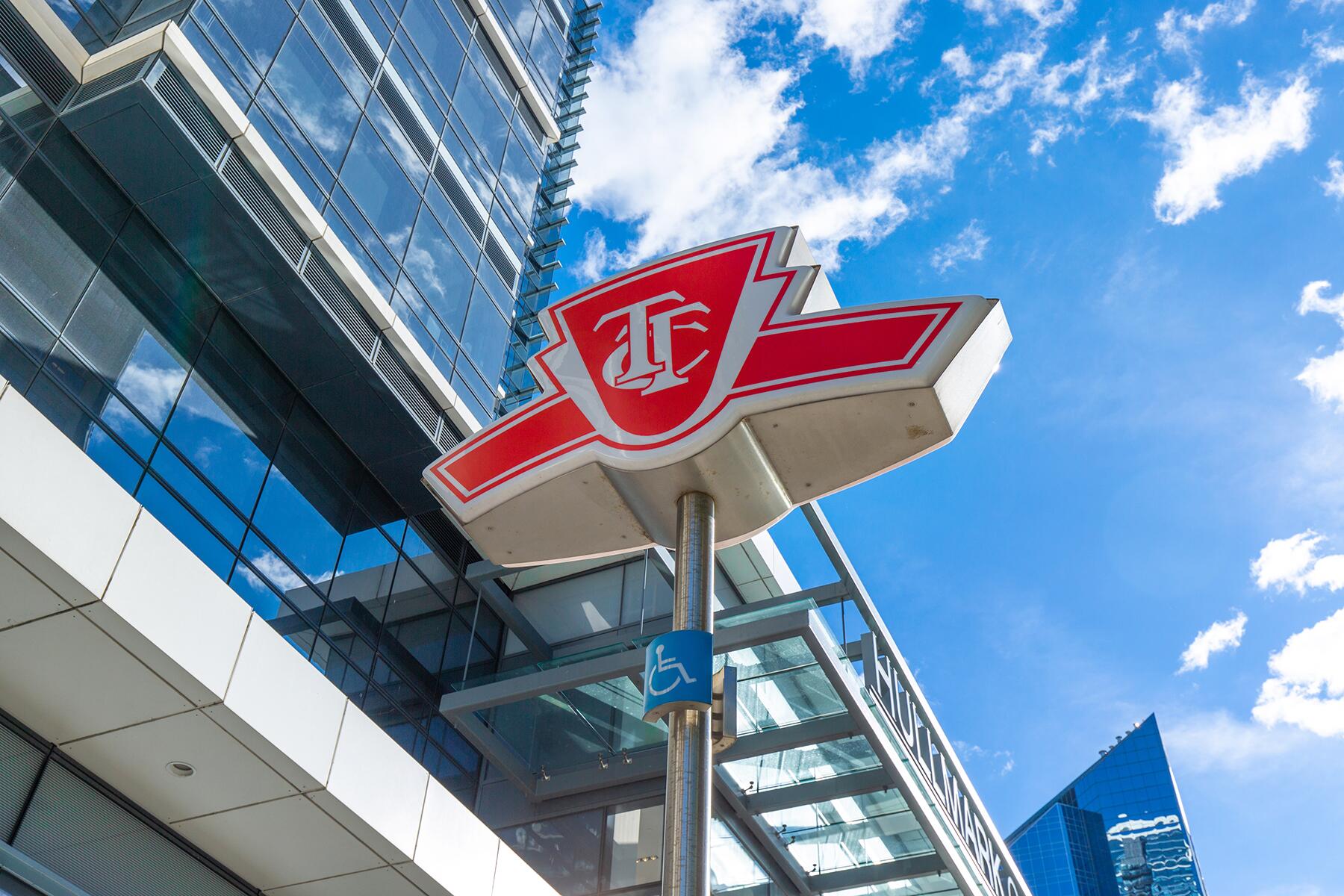 How to Navigate Toronto's Red Rocket Public Transit System