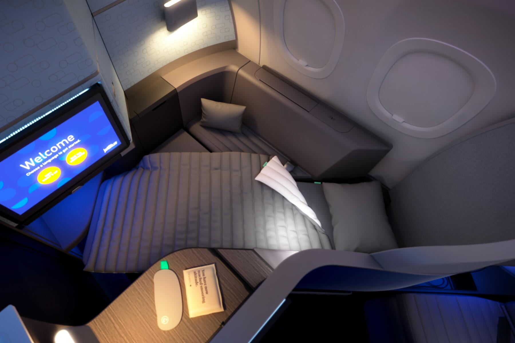 Review: JetBlue Mint and Core Service From Amsterdam to New York JFK