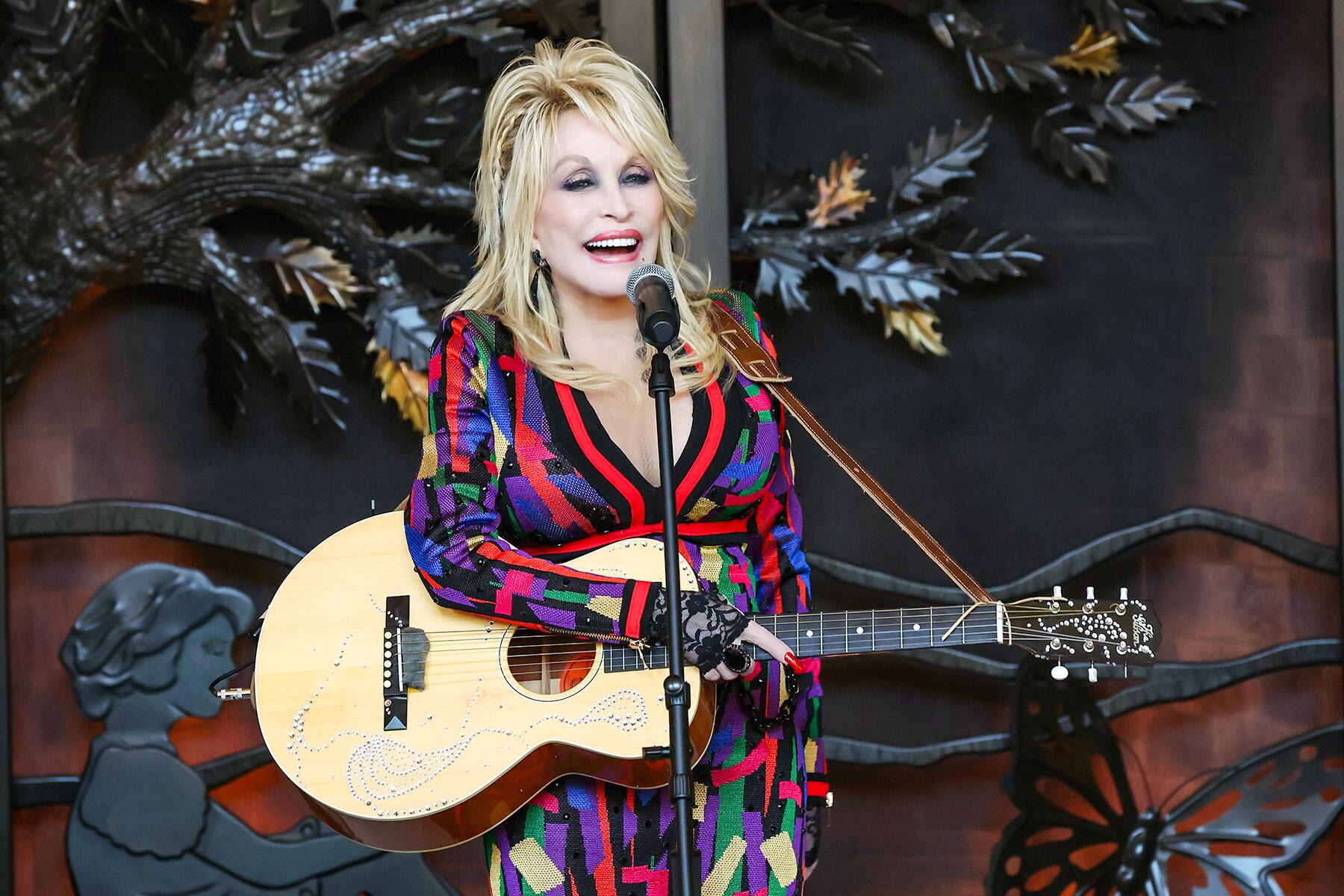 Dolly Parton dishes about her latest project—a hotel named HeartSong