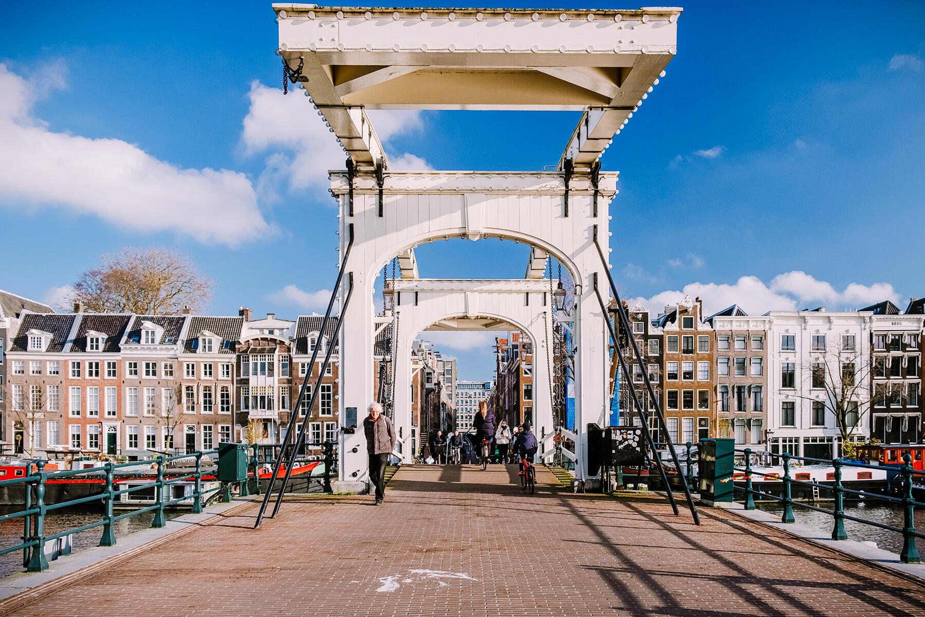 Why You Should Kiss Under the Magere Burg Skinny Bridge in Amsterdam