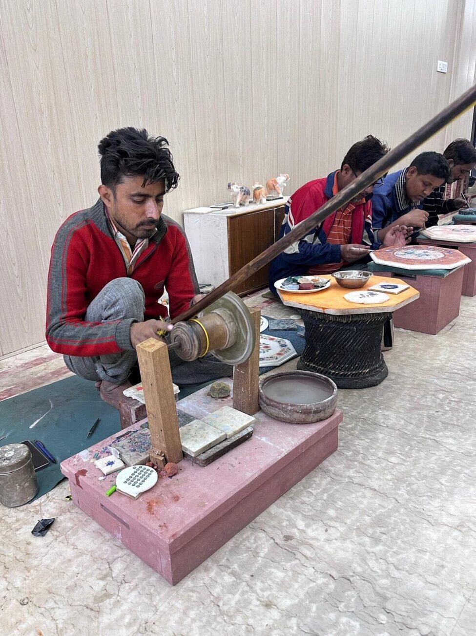 The Marble Inlay Artisans of Agra, India