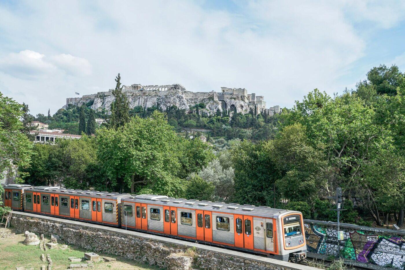 Athens Public Transportation: How to Get Around the Greek Capital