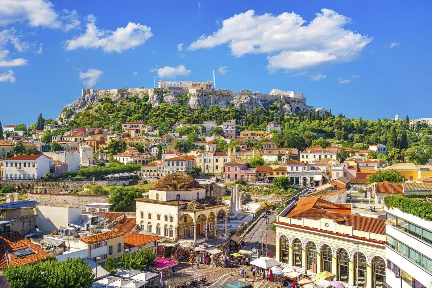 Best Neighborhoods to Visit in Athens, Greece