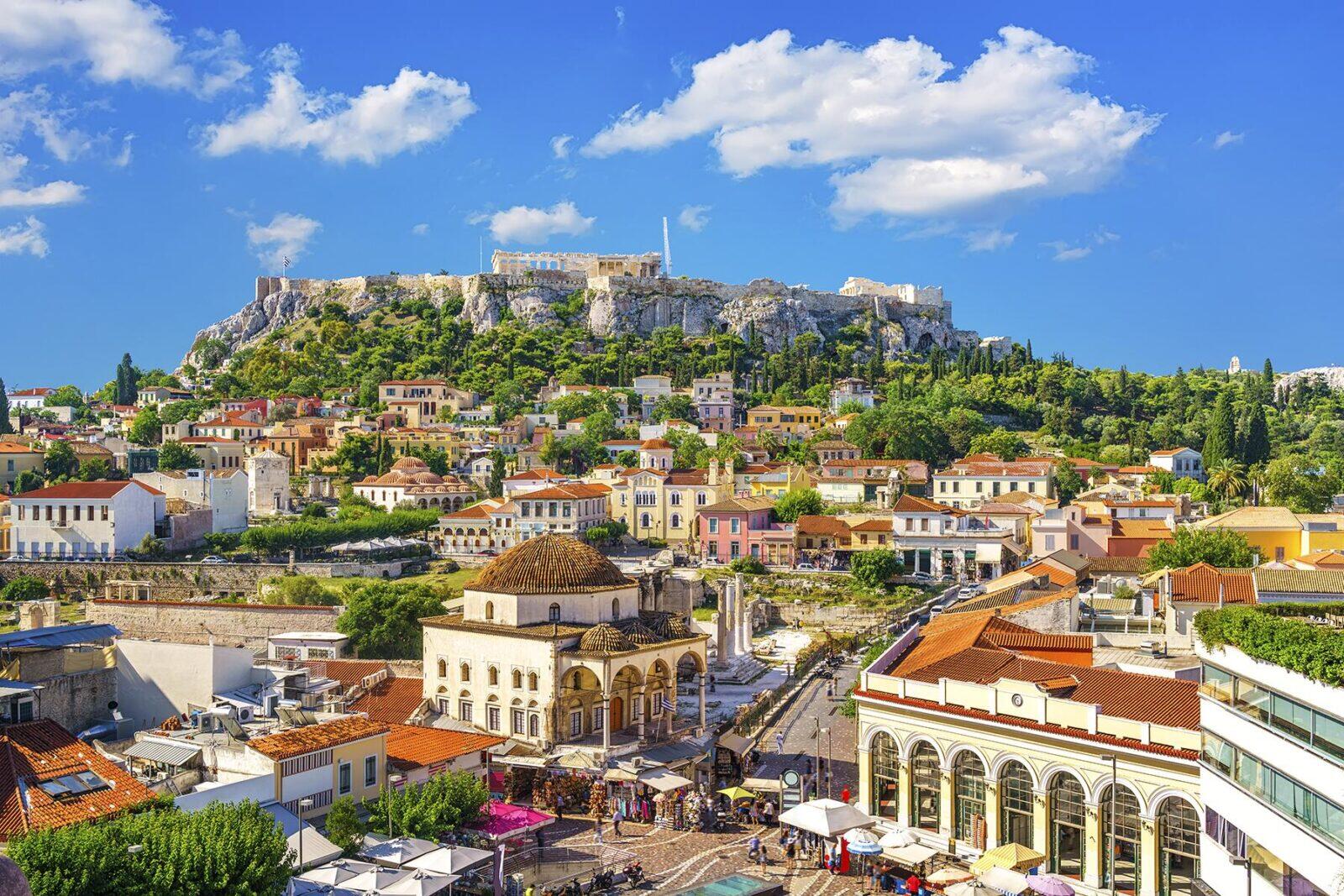 Best Neighborhoods to Visit in Athens, Greece