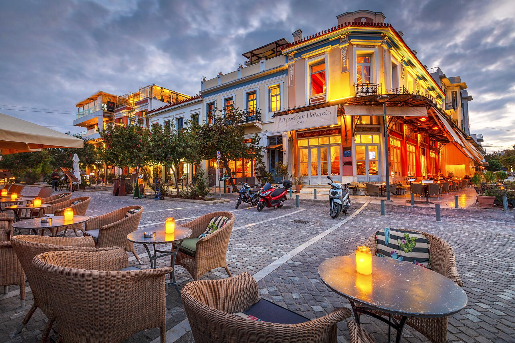 Best Neighborhoods to Visit in Athens, Greece