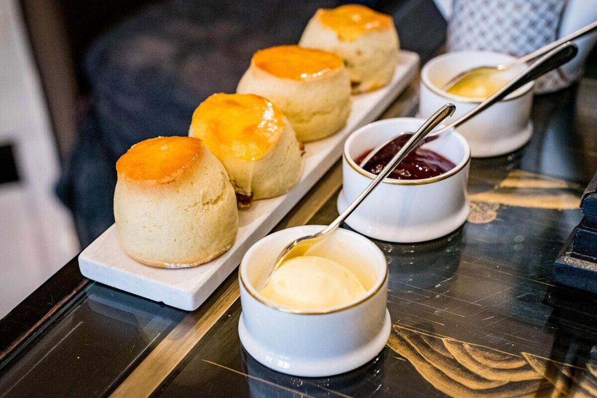 Clotted Cream or Jam? Which Comes First in the Great British Scone Debate