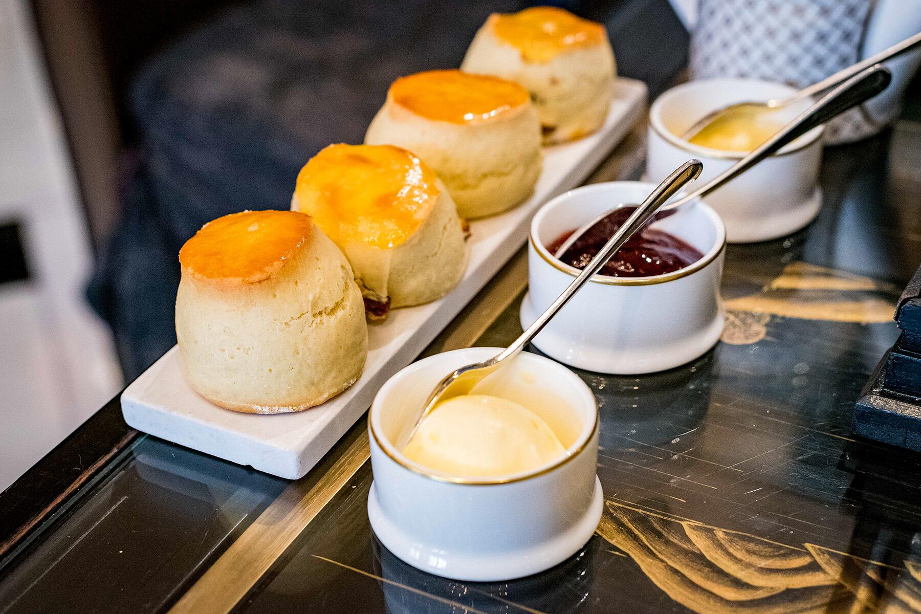 Clotted Cream or Jam? Which Comes First in the Great British Scone Debate