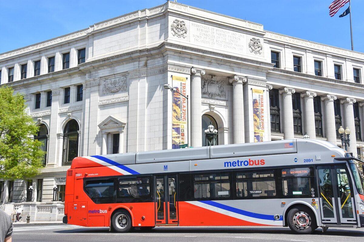 How to Get Around Washington, D.C., by Metro, Bus, Bike, and More