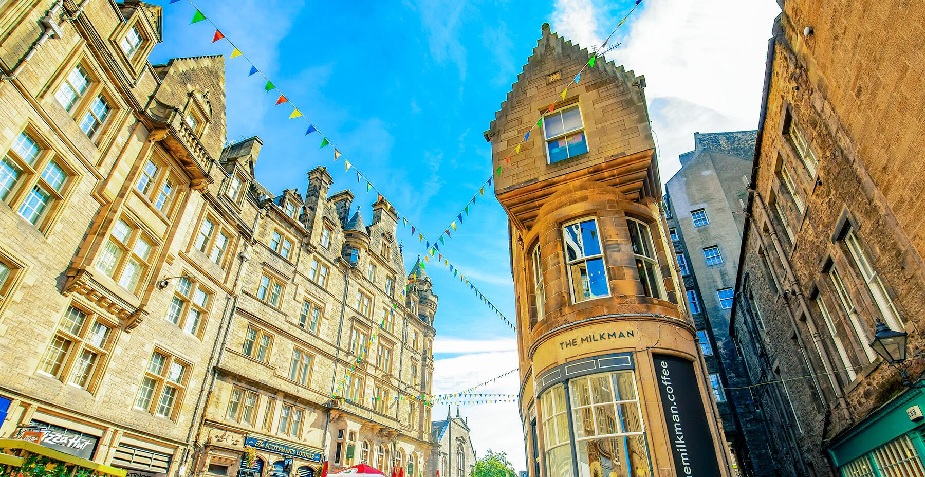 Best Streets to Visit in Edinburgh
