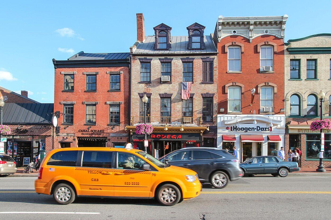 How to Get Around Washington, D.C., by Metro, Bus, Bike, and More