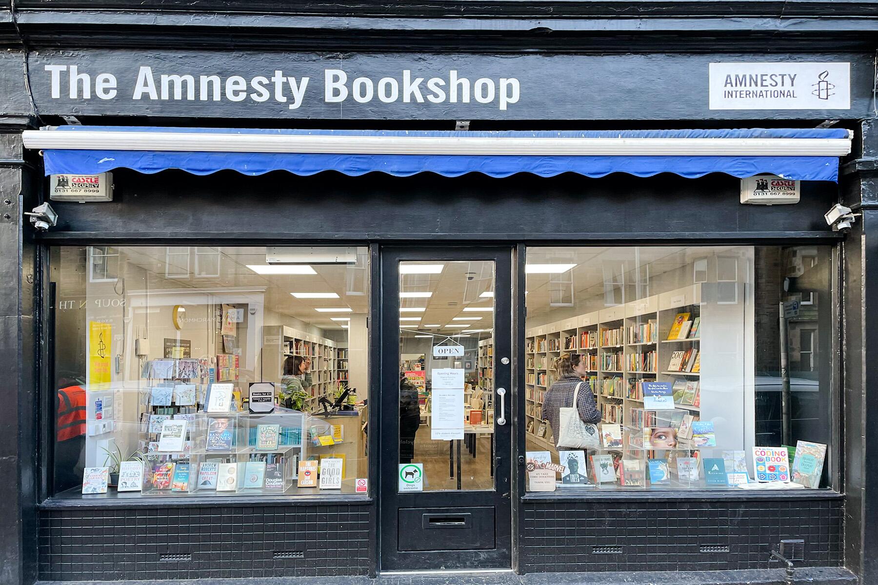 The 10 Best Bookshops in Edinburgh