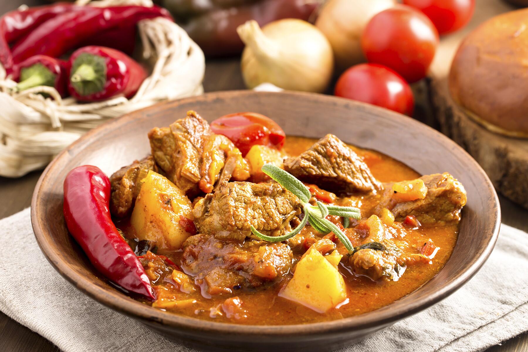 Where Does Goulash Come From?