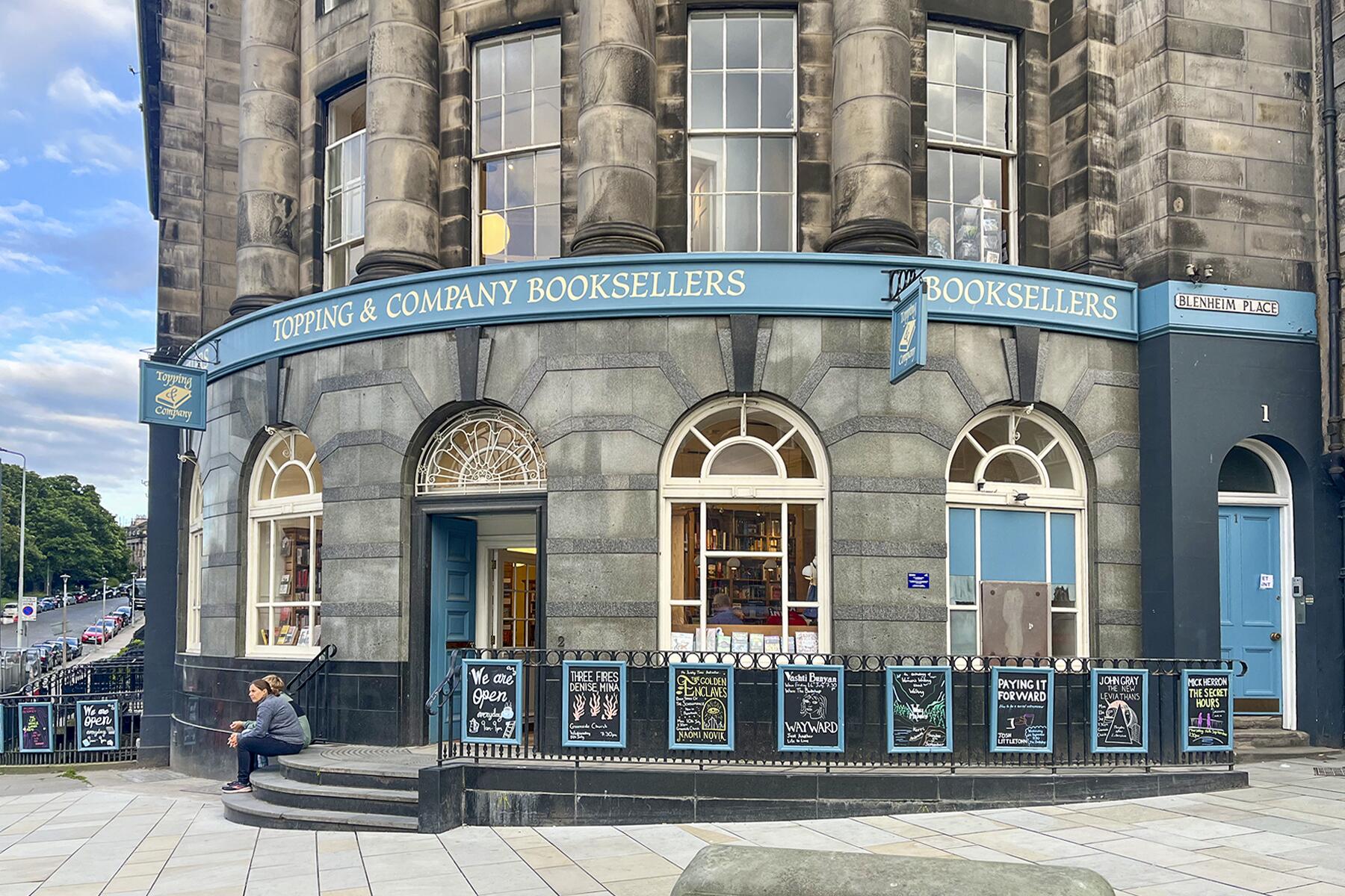 The 10 Best Bookshops in Edinburgh