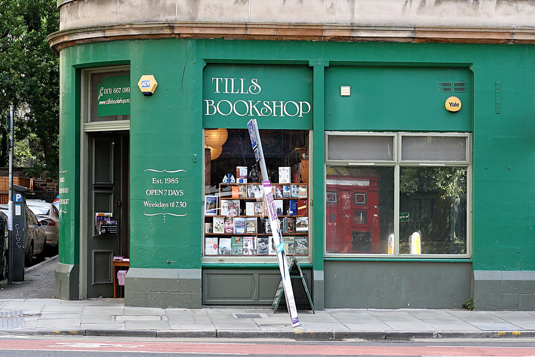 The 10 Best Bookshops in Edinburgh