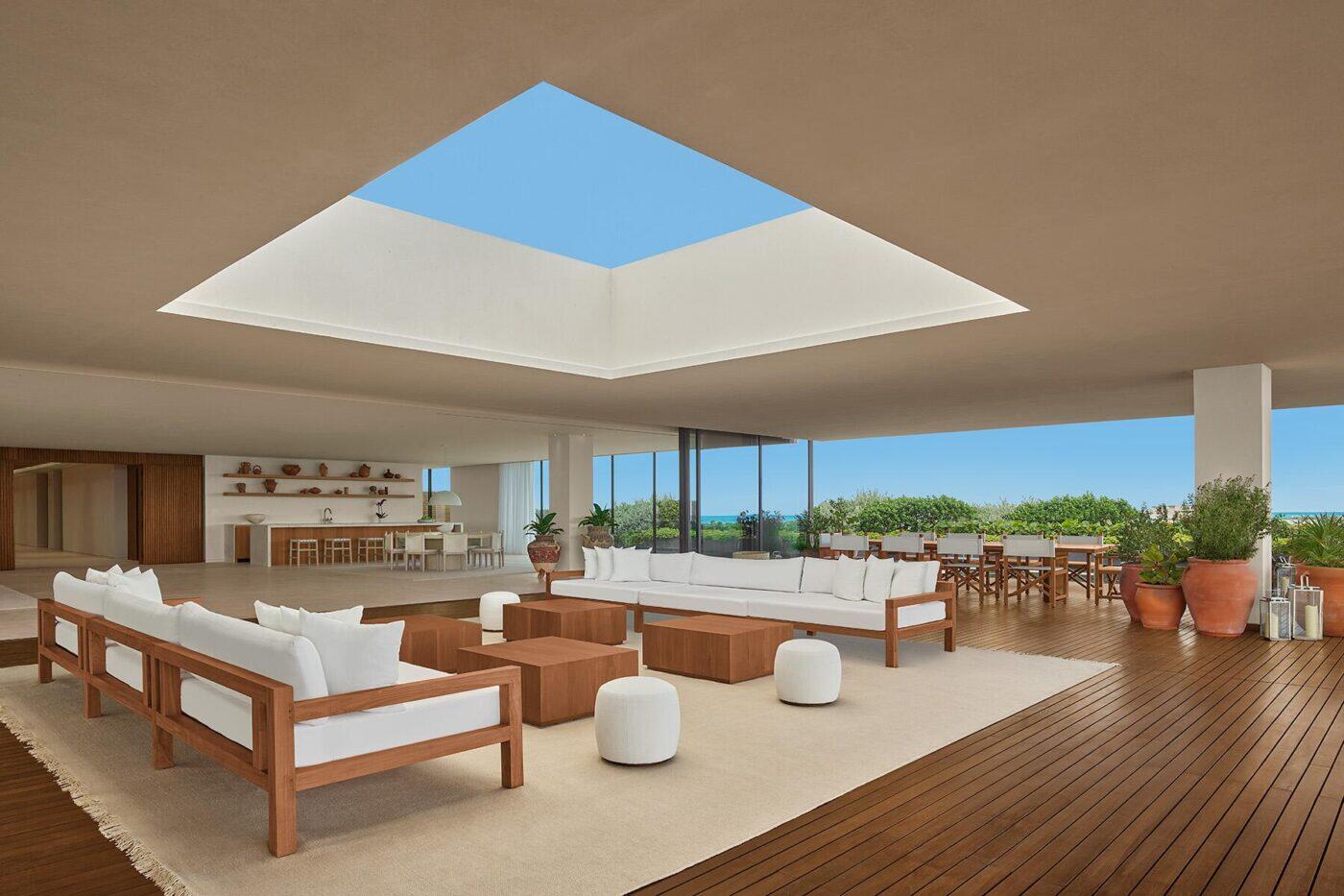 Inside North America’s Largest Hotel Penthouse