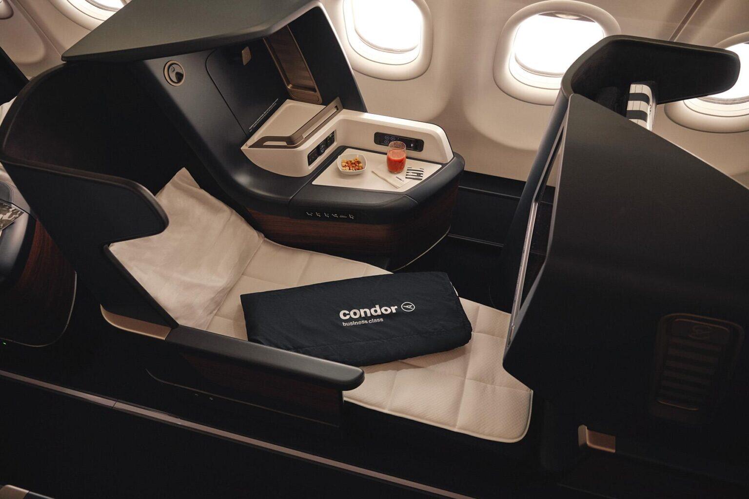 Review: Condor Airlines’ New Business Class Cabin