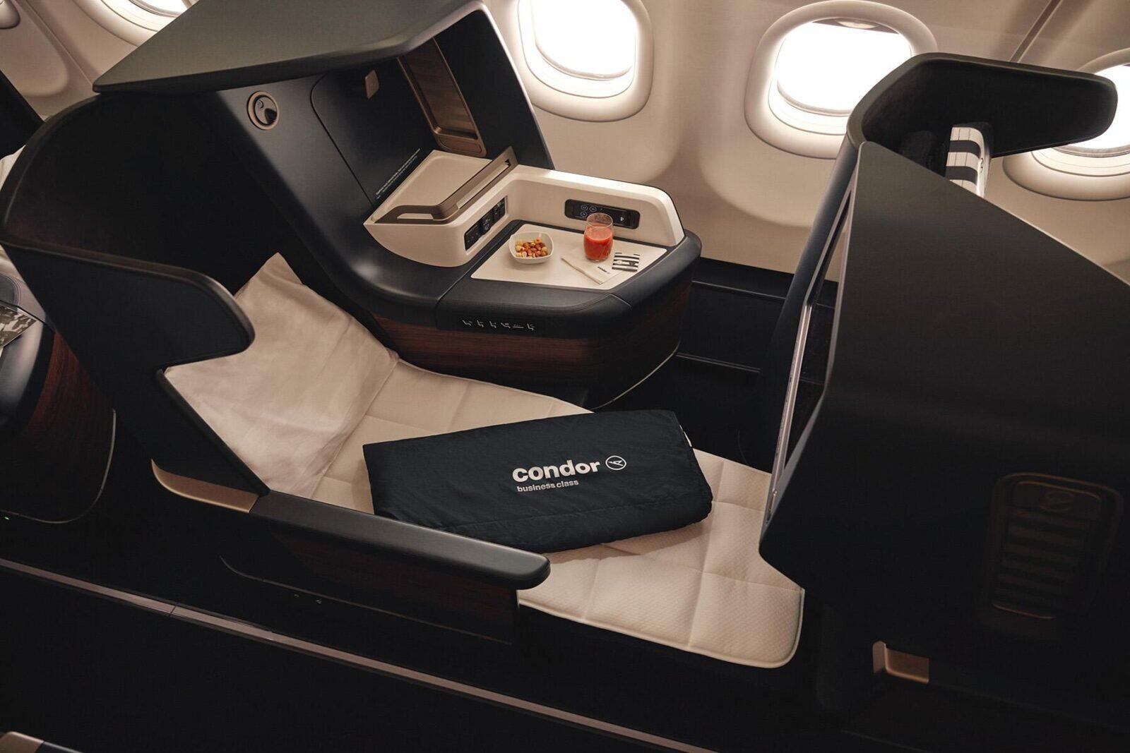 Review: Condor Airlines’ New Business Class Cabin