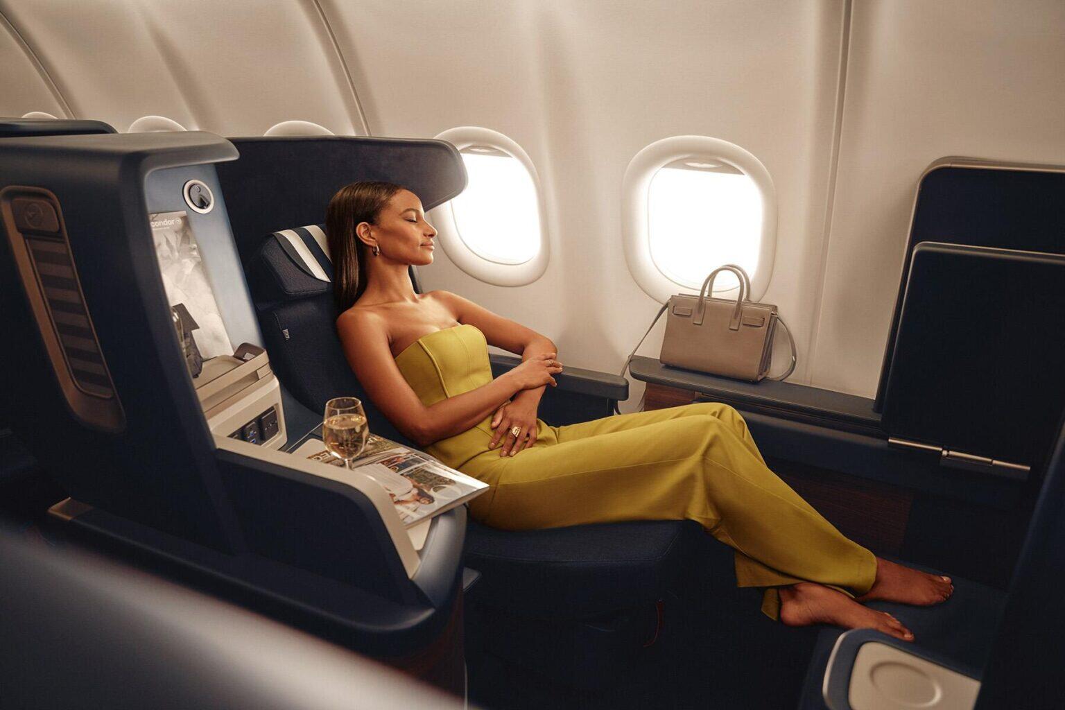 Review: Condor Airlines’ New Business Class Cabin