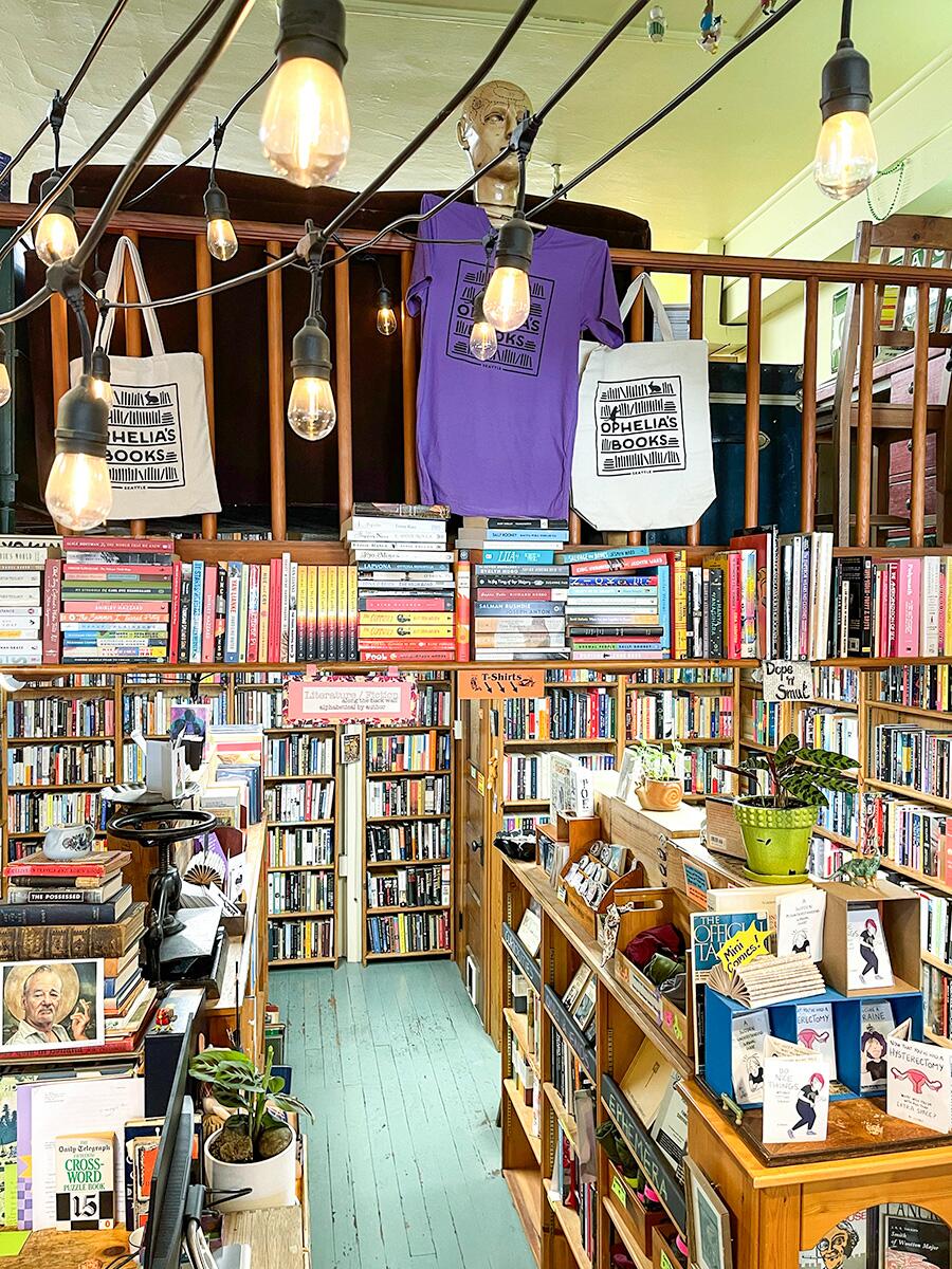 A Book Lover’s Guide to Seattle’s Best Bookstores