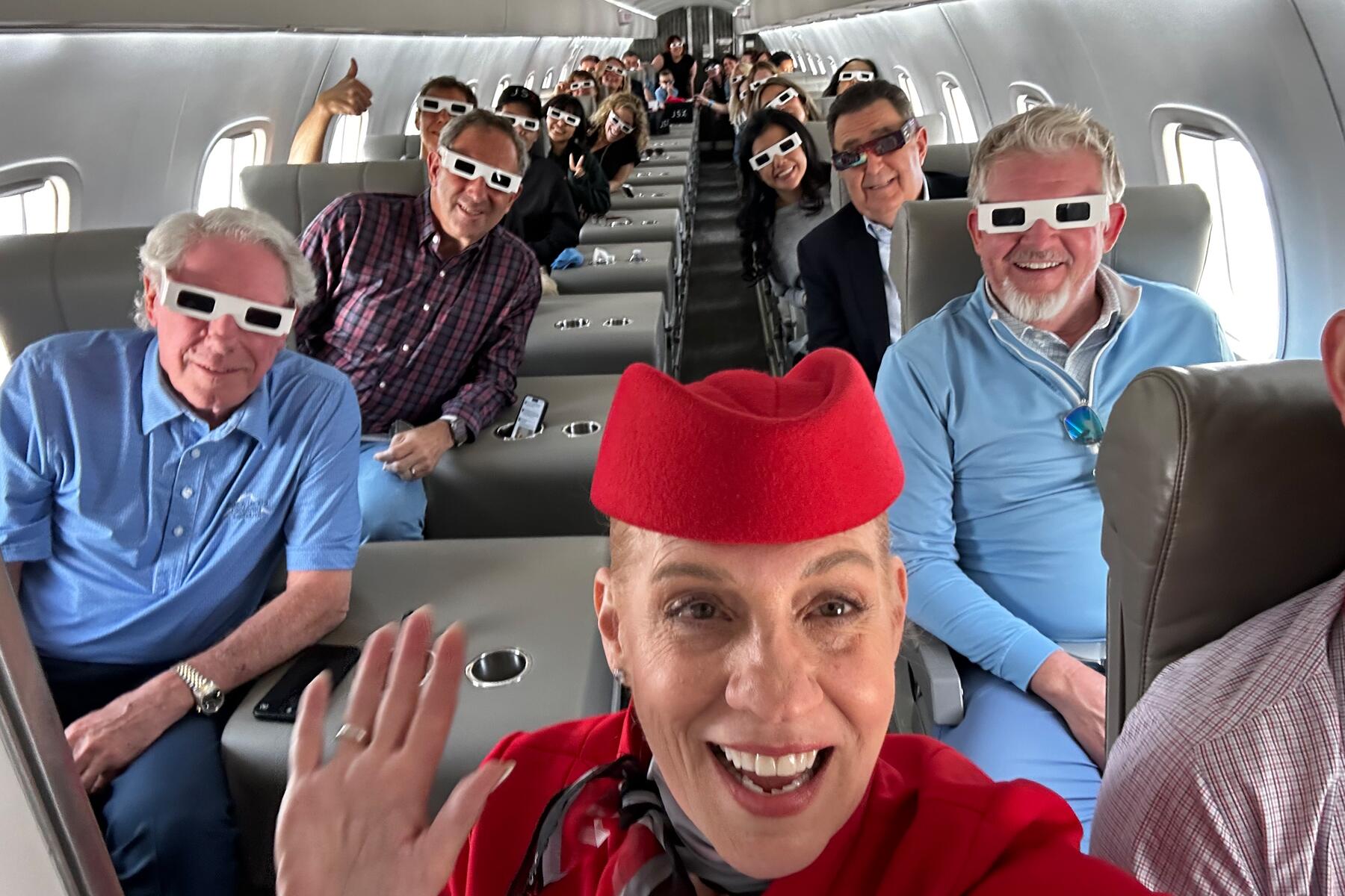 An Astronaut Chased the Solar Eclipse From Texas to Arkansas