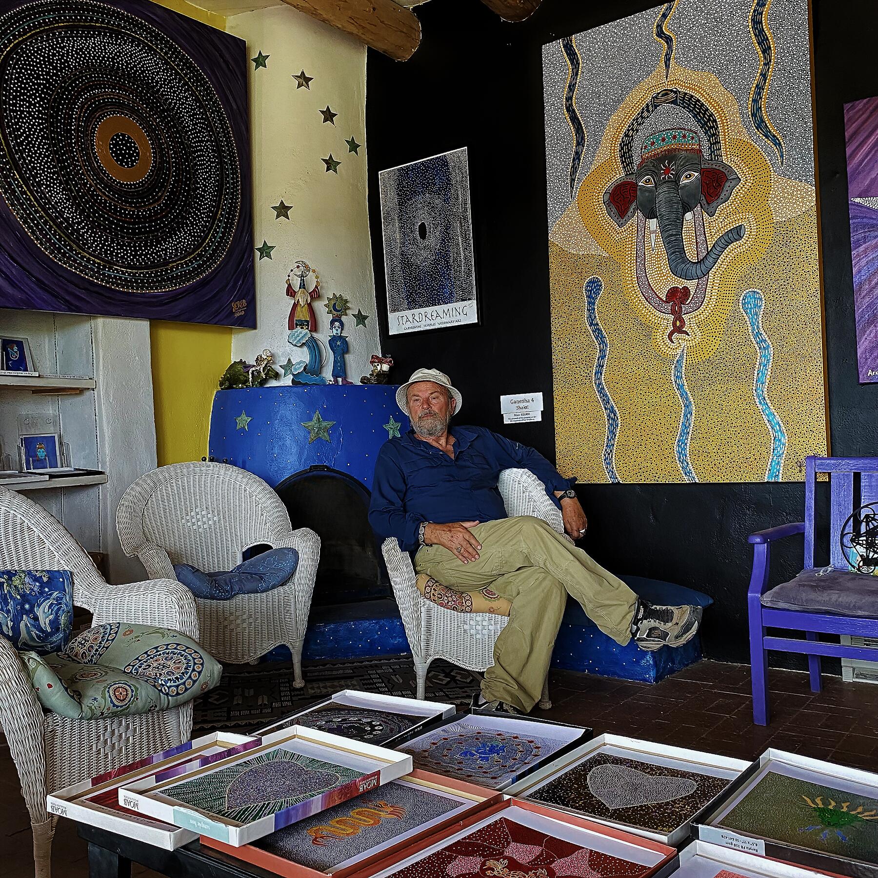 I Saw Cosmic Visions at This Temple Complex in New Mexico