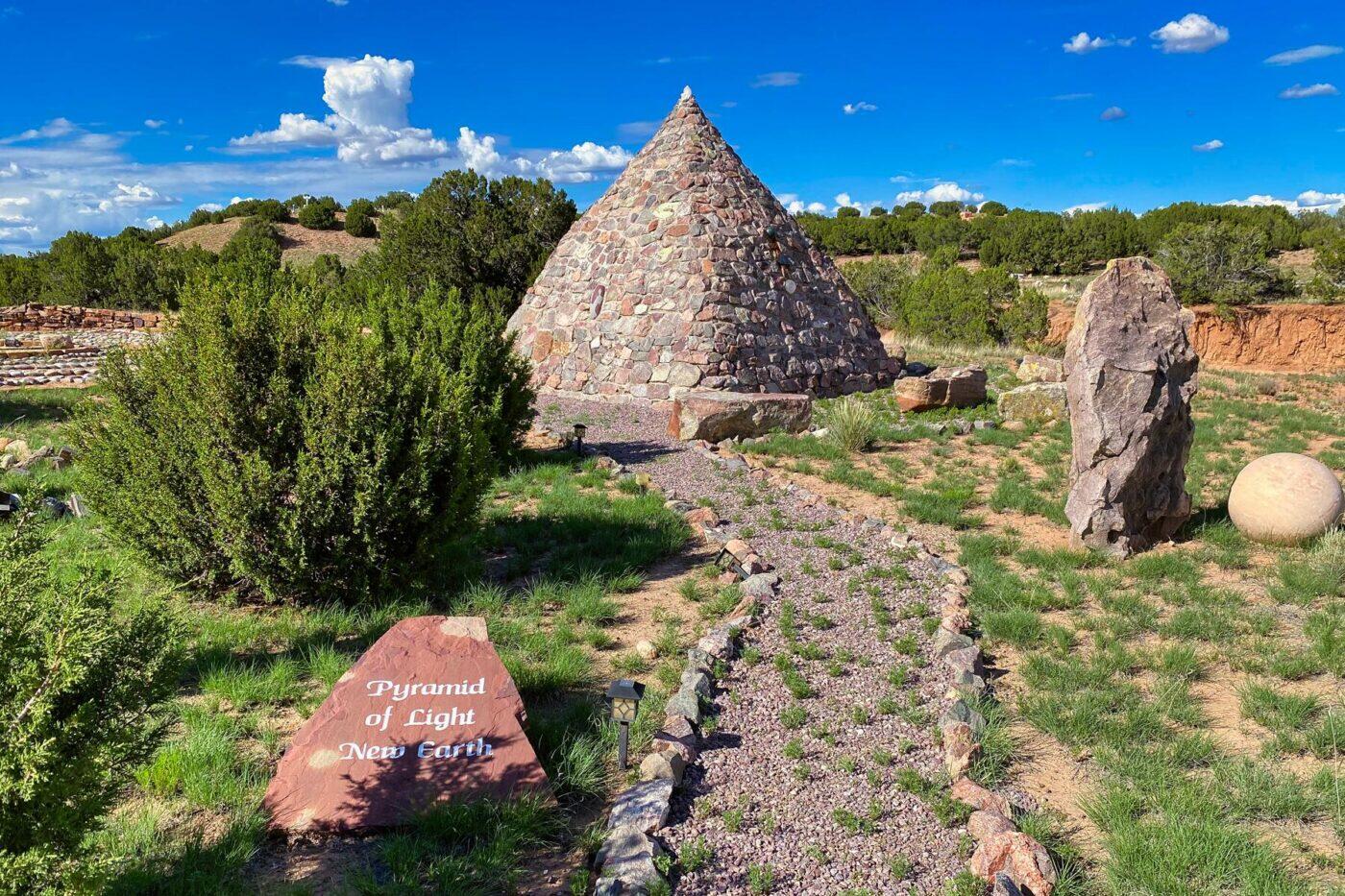 I Saw Cosmic Visions at This Temple Complex in New Mexico