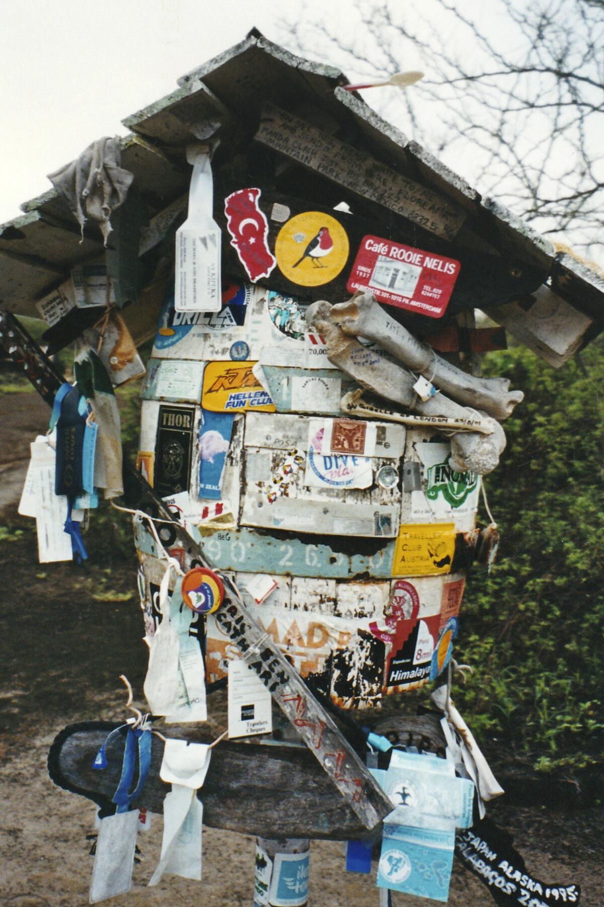 The Weirdest, Most Remote Postboxes Around the World