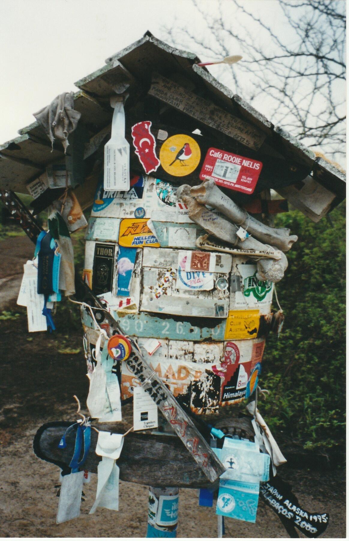 The Weirdest, Most Remote Postboxes Around the World