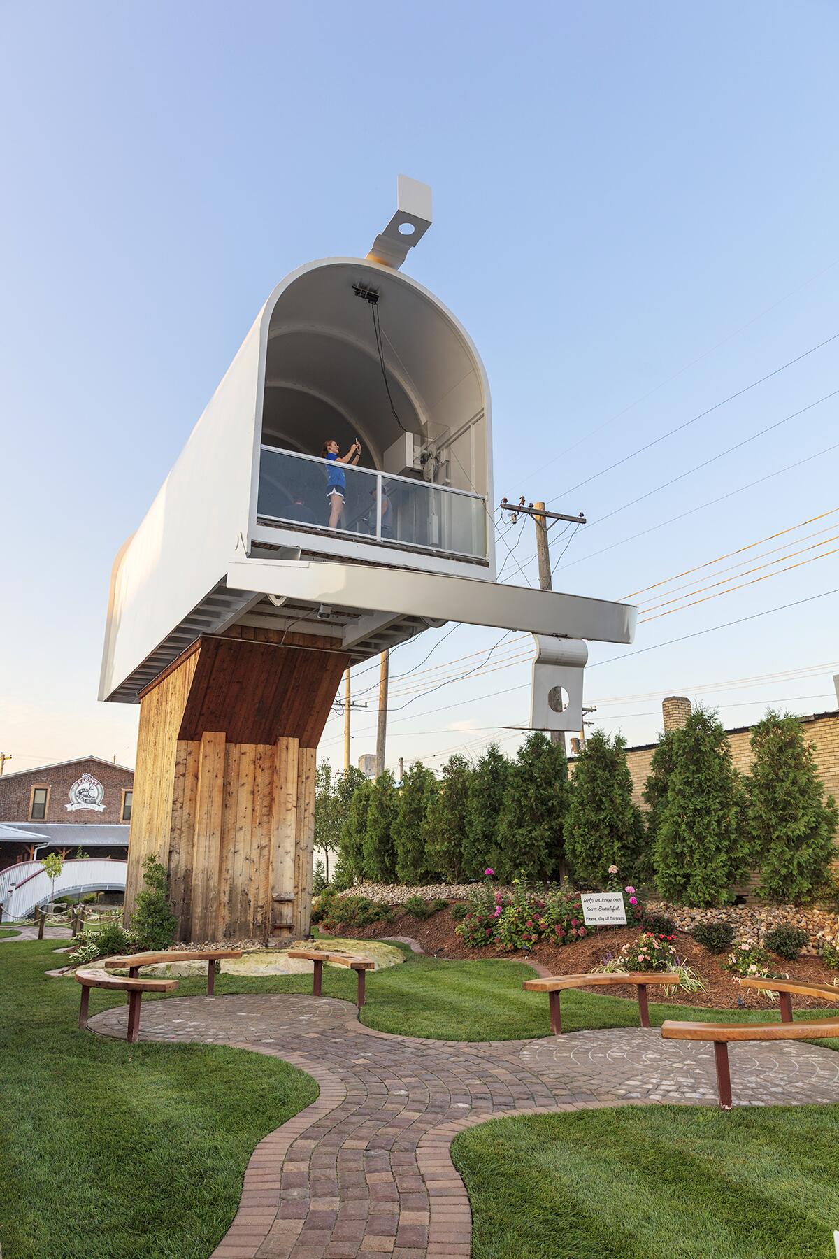 The Weirdest, Most Remote Postboxes Around the World