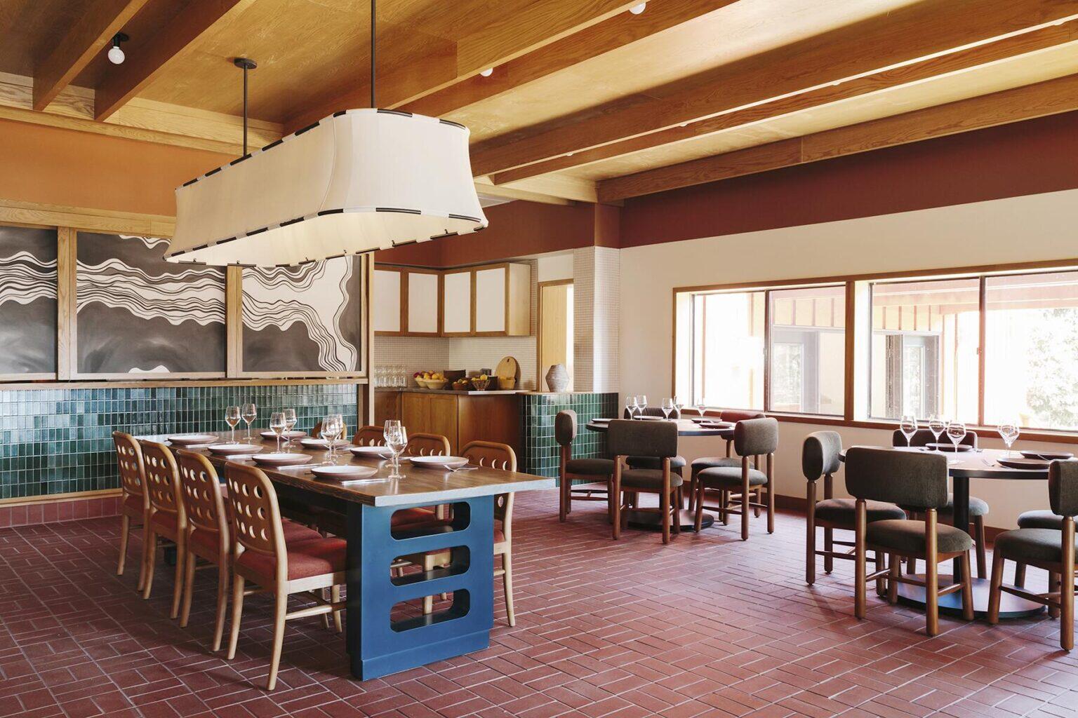 Inside Marshall, California's Beautiful Marconi Lodge