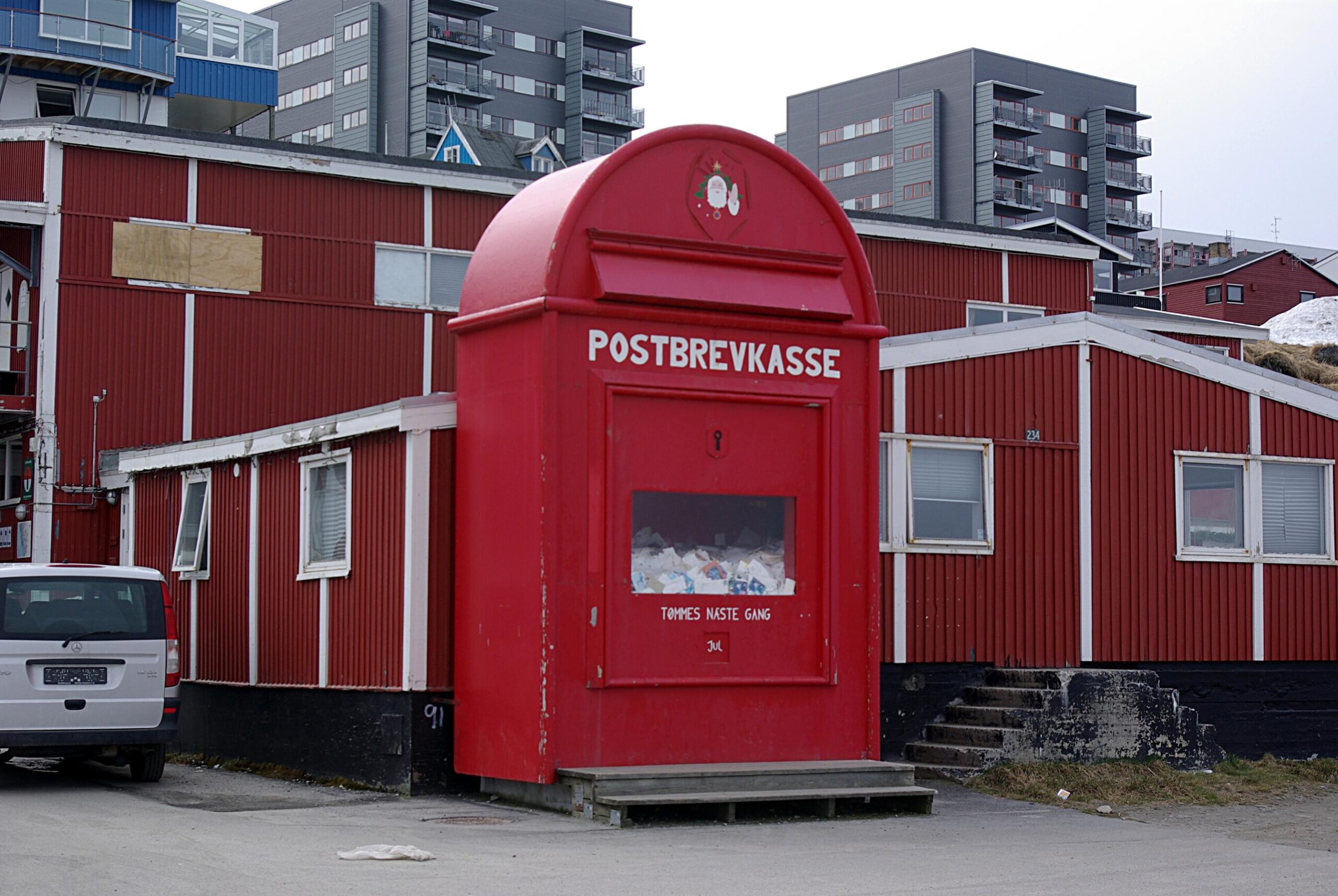 The Weirdest, Most Remote Postboxes Around the World
