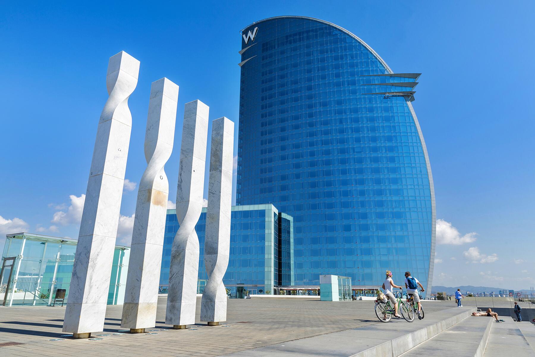 Surprisingly, W Hotel Opening Parties are an A-List Event