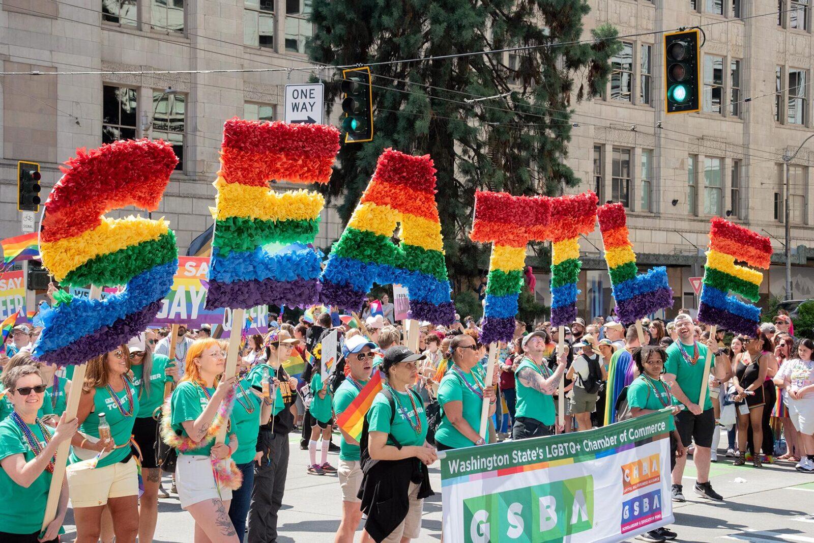 Fifty Years of Pride: Seattle's Milestone Celebration of LGBTQ+ ...