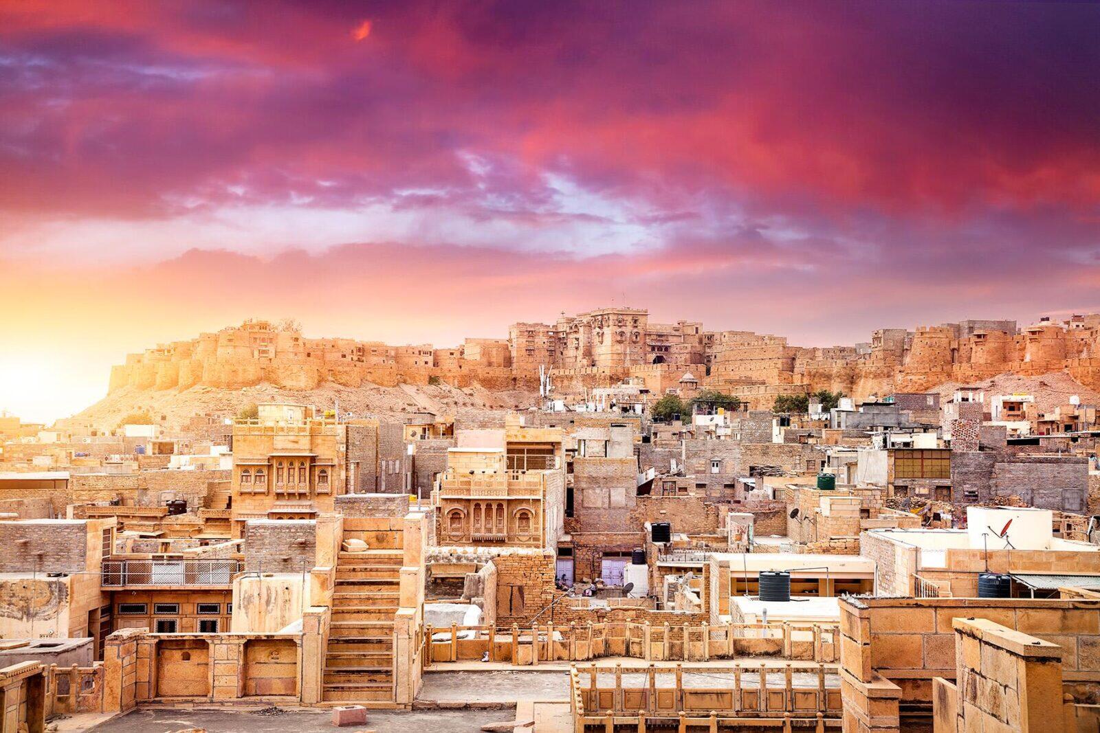 How to Visit India's UNESCO World Heritage Site Jaisalmer Fort