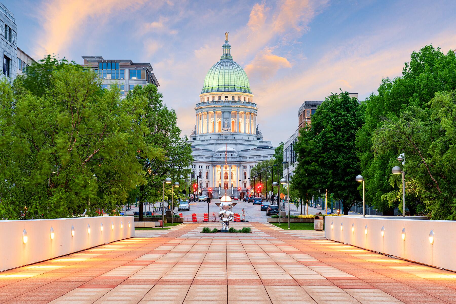 Why You'll Find Pink Flamingos All Over Madison, Wisconsin