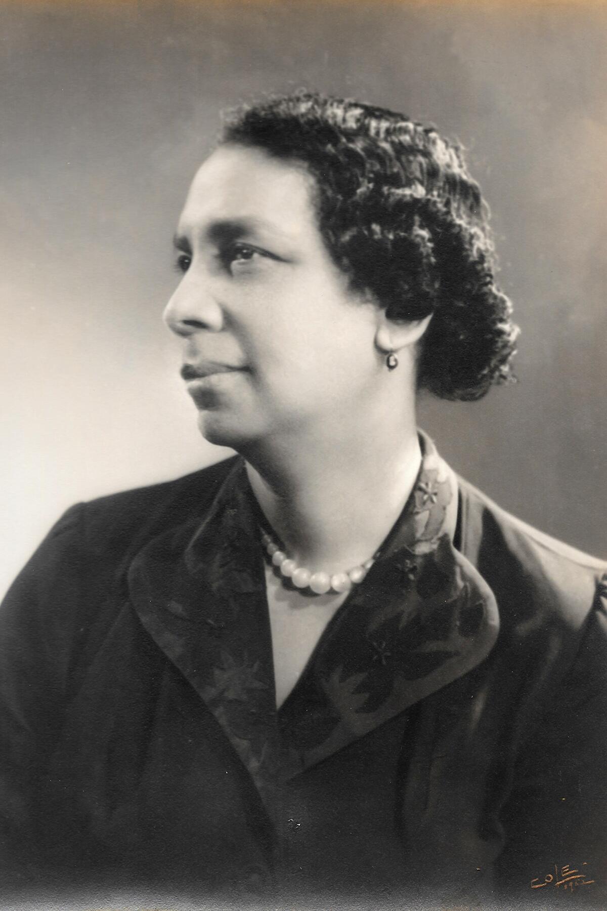 Baltimore Civil Rights Leader Ma Jackson and the Lillie Caroll Jackson ...