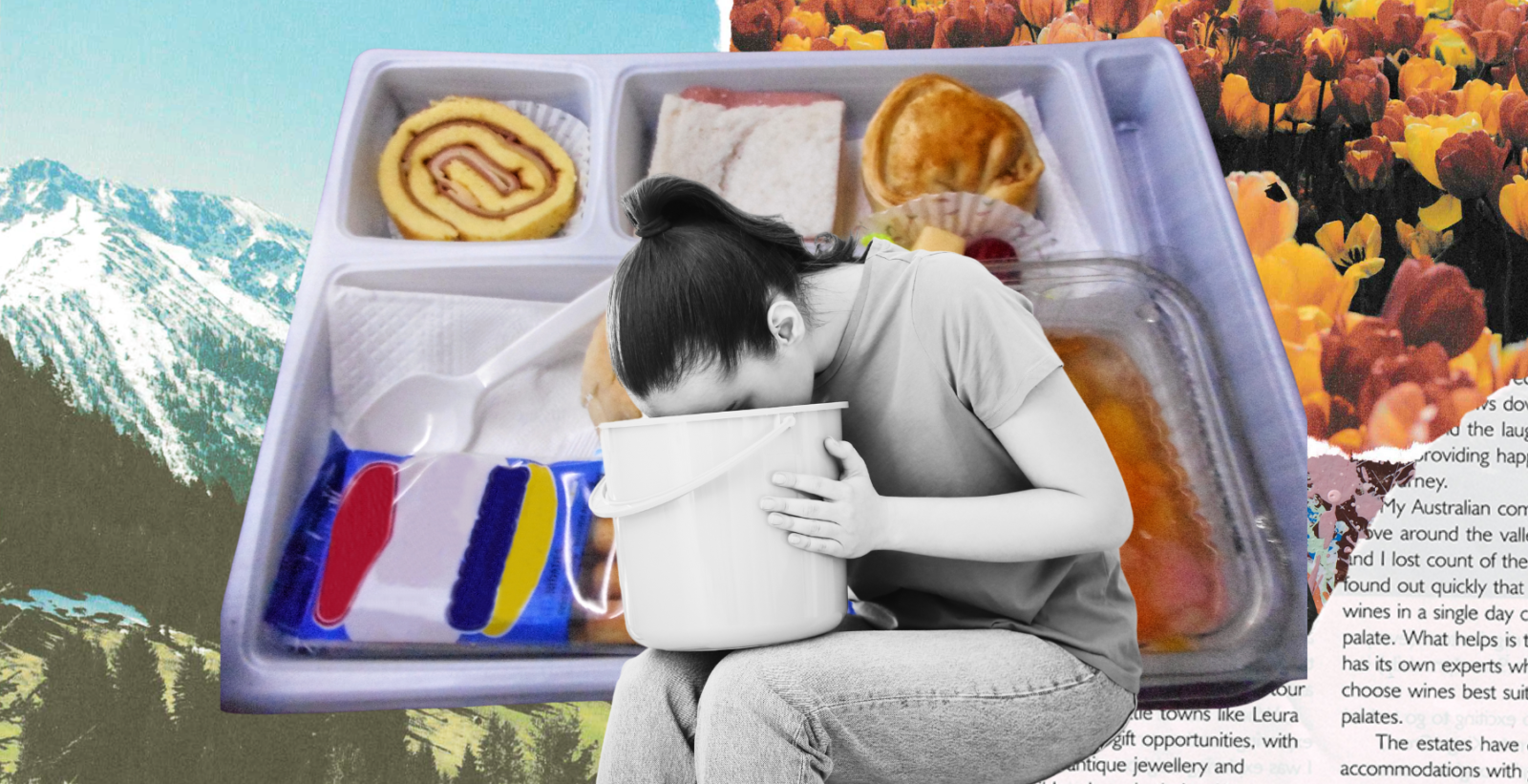 How to Navigate Food Poisoning During Your Flight