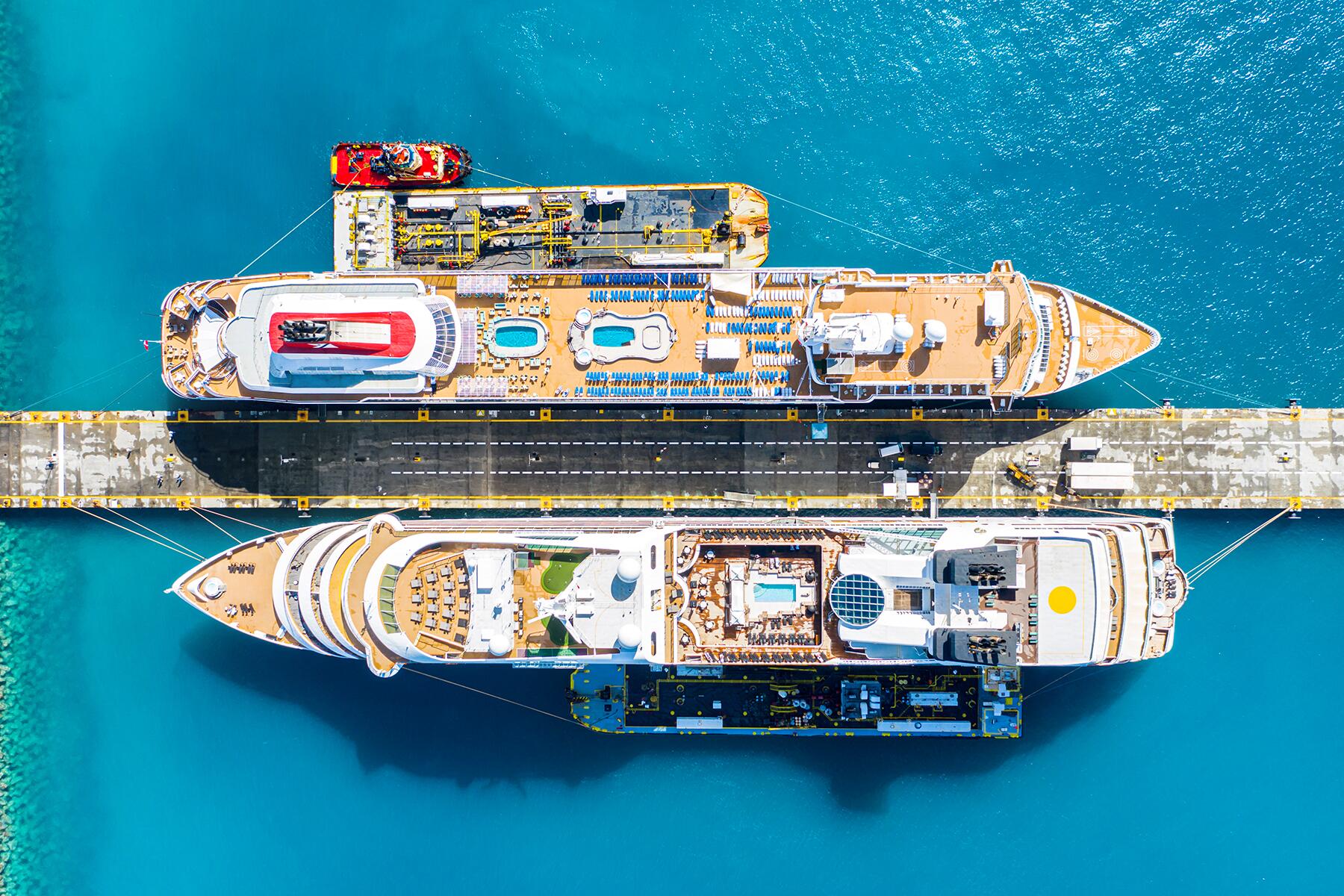 Weird and Cool Cruise Ship Bars