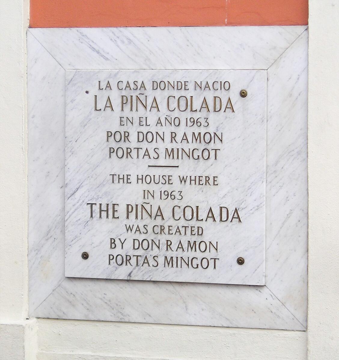 Best Piña Coladas in Puerto Rico