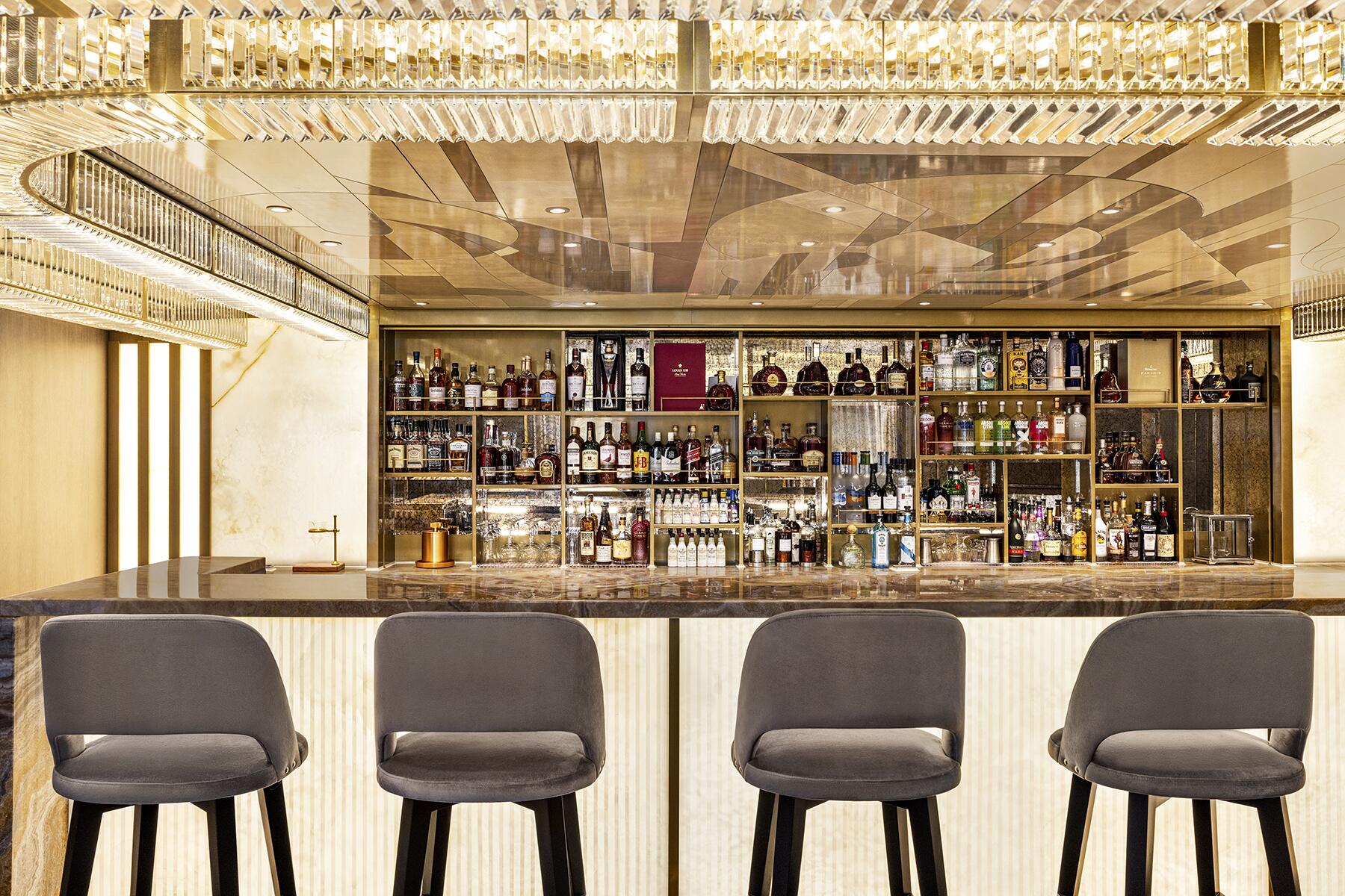 Weird and Cool Cruise Ship Bars