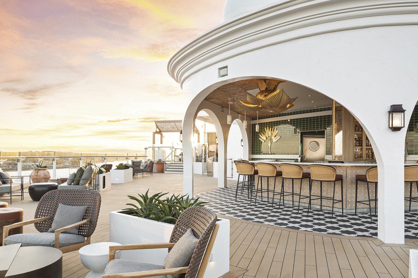 Weird and Cool Cruise Ship Bars
