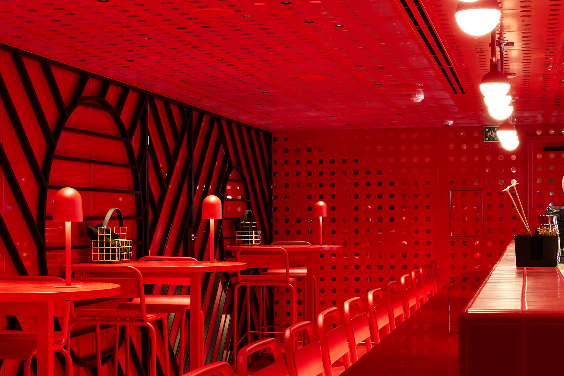 Weird and Cool Cruise Ship Bars