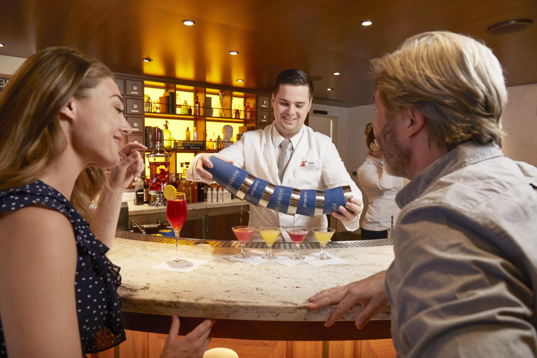 Weird and Cool Cruise Ship Bars