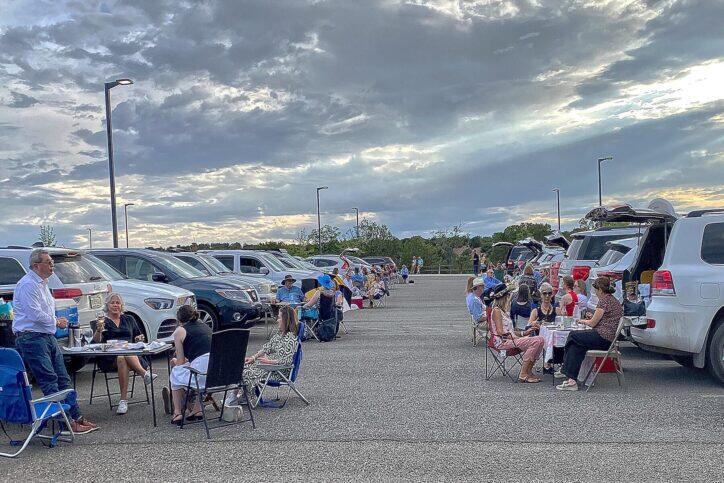 In Santa Fe, the Audience Likes to Hold Tailgate Parties for the Opera