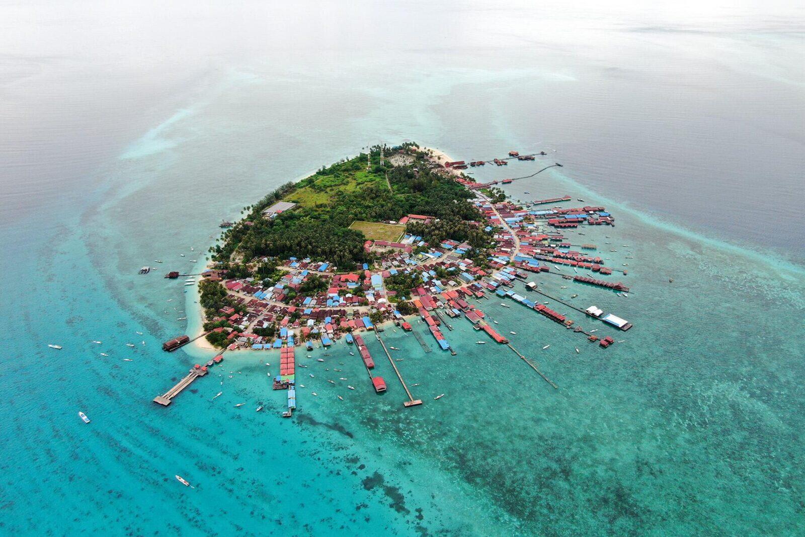Snorkel the Derawan Islands to See Whale Sharks