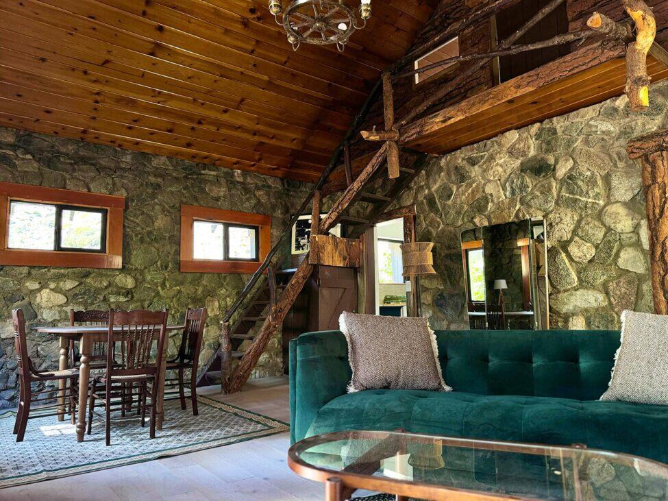 Charlie Chaplin's Old Hollywood Retreat is Now a Luxe Huttopia Property
